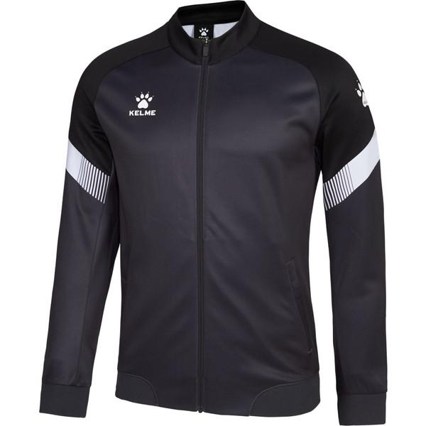 ベーシックなウォームアップジャケット。サイドジップポケット付、袖口、裾リブ。◯トレーニングウェア素材：ポリエステル100％【03002290100000000】【02902020000000000】