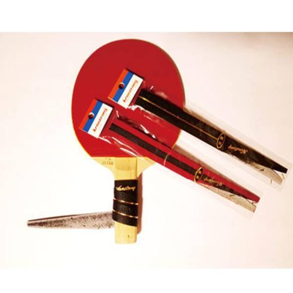 高級牛皮製。抜群のフィット感でグリップの すべりを防止。 シェークハンドグリップ用。【02905090000000000】【03001312800000000】