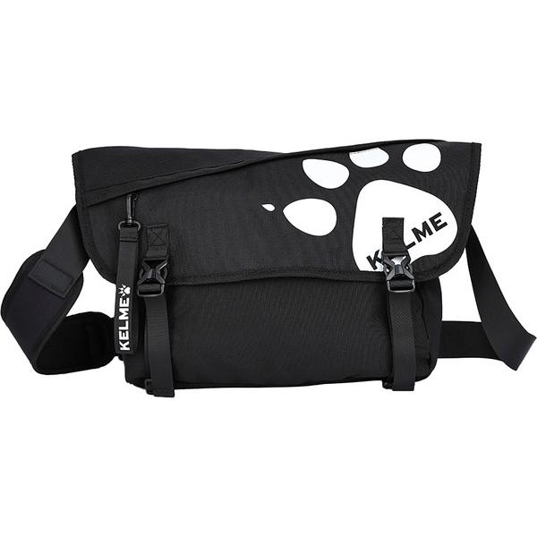 KELMEのビッグロゴをデザインした使い勝手の良いメッセンジャーバッグ◯ショルダーバッグポリエステル100%39cm×24.5cm×18.5cm中国【03002290100000000】【04703000000000000】