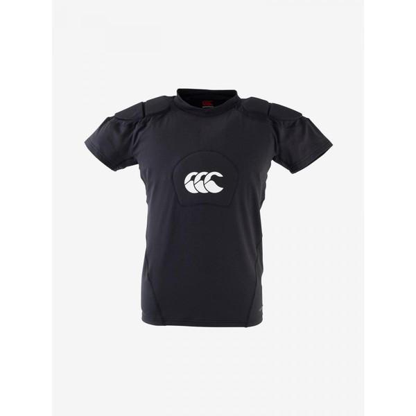 ストレッチ性の高い素材を使用したショルダーベストです。肩のパッドは4パーツに分け、曲線にそわせた10mm厚のパッド入り、胸には0.5mm厚のパッドが入っています。【02701000000000000】【03002260300000000】