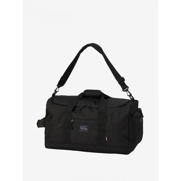 丈夫で耐久性に優れるCORDURA（コーデュラ）ポリエステルオックス素材を使用したスポーツバッグです。片側サイドにはシューズや汚れ物の収納を想定した袋ポケットを配備し、もう片側には小物収納に便利なフラットなファスナーポケットが配備されていま...