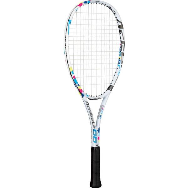 9〜10歳（130〜140cm）対象、試合に挑む66。振りやすく、飛ばしやすいカーボン製。◯ラケット素材：高強度カーボン＋グラスファーバーバランスポイント：フレーム時／平均335mm、張上時／平均350mm推奨張力：18〜28（lbs）グリ...