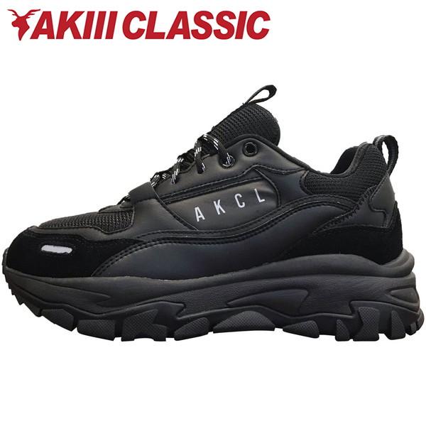 サイドに「AKCL」のロゴが入ったダッドシューズスタイルNEWモデル。つま先に反射板、柄の入ったシューレス等、細かなディテールにこだわった1足。多様な素材が取り入れられたトラッキングアグリースニーカー。URBAN TRACKERは印象強いデ...