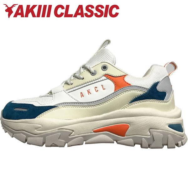 サイドに「AKCL」のロゴが入ったダッドシューズスタイルNEWモデル。つま先に反射板、柄の入ったシューレス等、細かなディテールにこだわった1足。多様な素材が取り入れられたトラッキングアグリースニーカー。URBAN TRACKERは印象強いデ...
