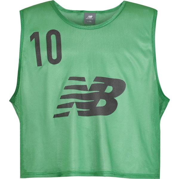 New balance Footballの定番商品。トレーニングに不可欠のビブス。No.2-No.11の番号付き。10枚1セット。専用メッシュ袋付き◯ビブスポリエステル100%ベトナム【03005020000000000】【02902020...