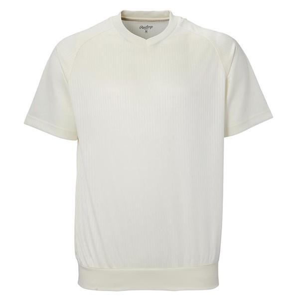 ブライトストライプニットの練習用シャツ。パンツをインしない裾フライス付でプルオーバータイプ。カラー：ホワイト、4Dアイボリー、Sグレーサイズ：S、M、L、O、XO、2XO、3XO素　材：ポリエステル100％製　造：中国【0270100000...