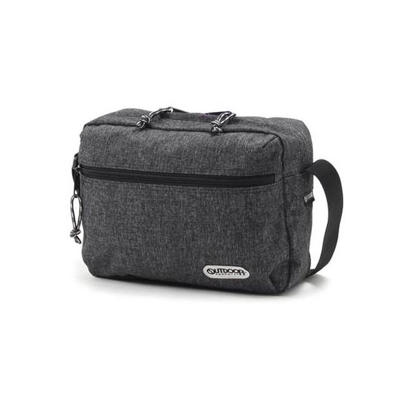 コンパクトな横型ショルダー素材：610dコーデュラ(R)ポリエステルサイズ：横26×高さ20×幅9cm重量：約220g容量：約4L【04703000000000000】【03001310200000000】