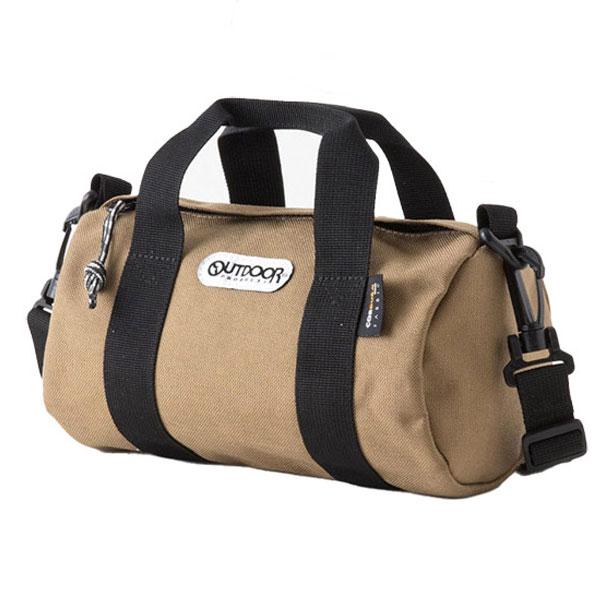 小型ロールボストンはポシェットタイプで小物収納に最適。素材：コーデュラナイロンサイズ：Ｈ１３×Ｗ２３×Ｄ１３重量：約１６０ｇ容量：約２Ｌ【04702000000000000】【03001310200000000】