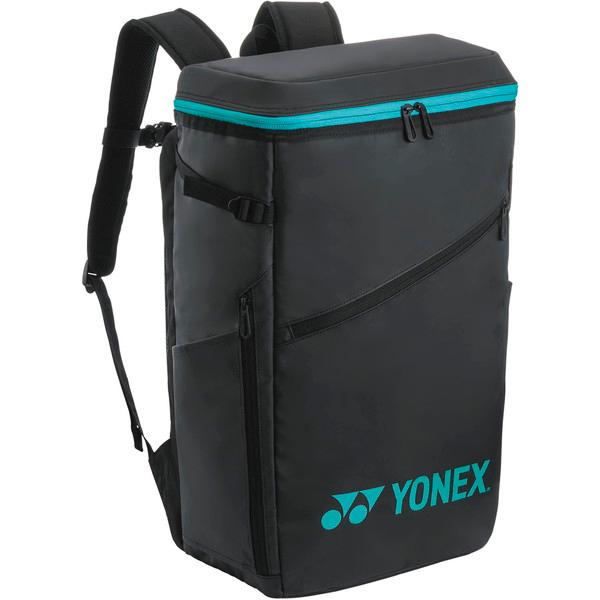 テニスラケット1本収納可能なバックパック。教科書などの収納にも便利なジャバラ式ポケット付き。◯バックパックポリエステル33×20×53cm34L正面ポケット 、背面ポケット、シューズポケット、500mlペットボトル収納ポケット、ラケット1本...