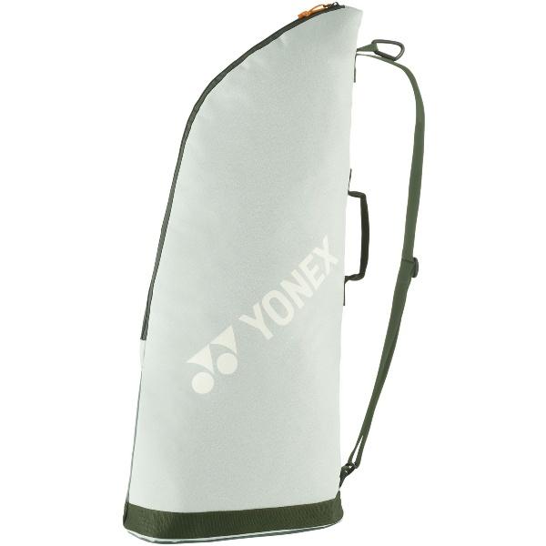 シューズやウェアも入るラケットケース。◯ラケットバッグポリエステル幅29×奥行18×高さ43cm正面ポケットなし台湾【02906070000000000】【03008010000000000】