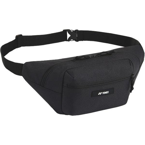 カジュアルでタウンユースにもぴったりなボディバッグ。◯ウェストポーチポリエステル幅41×奥行10×高さ18cm正面ポケット、内ポケット、YKKファスナー台湾【04707000000000000】【03008010000000000】