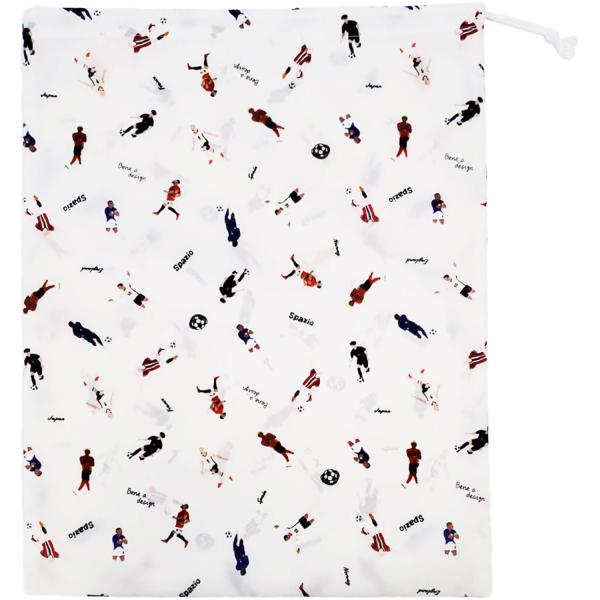 商品説明人気の「レジェンド総柄」を全面にあしらったシューズケース。シンプルな巾着タイプで出し入れがスムーズ。練習や遠征の必需品としてはもちろん、日常使いでもアクセントになるアイテムです。サイズW37cm × H47cm素材・機能ポリエステル...