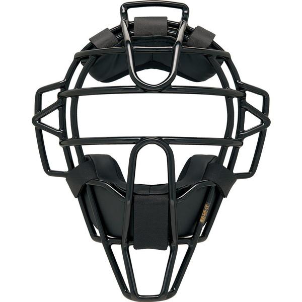 読売ジャイアンツ小林選手が実際に使用しているマスクのスロートガード一体型で、フレームと目との距離が従来品と比較して短いため装着時良好な視界を確保。視野を広くとることにより瞬時の判断で好プレイをアシストします。◯マスク・プロテクター素材：クロ...