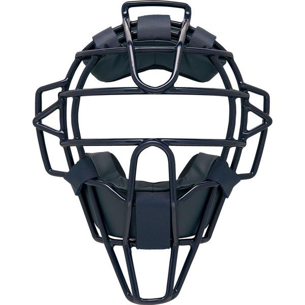 読売ジャイアンツ小林選手が実際に使用しているマスクのスロートガード一体型で、フレームと目との距離が従来品と比較して短いため装着時良好な視界を確保。視野を広くとることにより瞬時の判断で好プレイをアシストします。◯マスク・プロテクター素材：クロ...