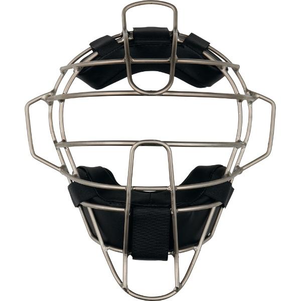 フレーム素材をチタン製にする事により強度が上がり衝撃に強い。さらに疲れを感じさせない軽量感が特徴でSG基準対応型モデル。プロ野球選手も使用しているシルバーフレームで社会人野球にお勧め。高校野球使用不可。◯硬式 マスク素材:素材:チタン約50...