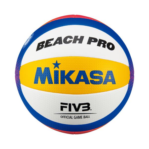■特徴国際バレーボール連盟(FIVB)の主催するビーチバレーの公式試合の試合球。雨などの吸水性を低減させ選手の負担を軽減。■カラーホワイト/イエロー/ブルー/レッド■素材・仕様人工皮革、マシーンステッチ、推奨内圧0.175〜0.225kgf...