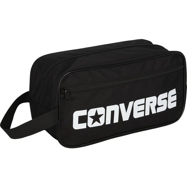 従来品に比べ小ぶりのMサイズ。スポーツシューズを入れるのに重宝します。バスケットボールの収納可能です。コンバースのロゴがきいています◯ケース素材:ポリエステルサイズ:W34×H17×D14cm原産国:中国【02904040000000000...