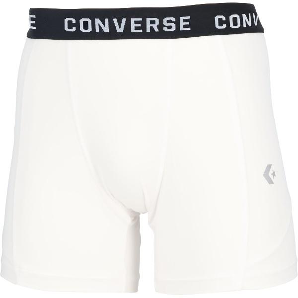 コンバースのサポートアクティブタイツ。ユニフォーム下のサポートインナー。ヒップの形状に合わせてボディをひきしめるカッティング。汗を素早く乾燥させる速乾機能の生地を採用。コンプレッション。◯スパッツポリエステル81%、ポリウレタン19%110...