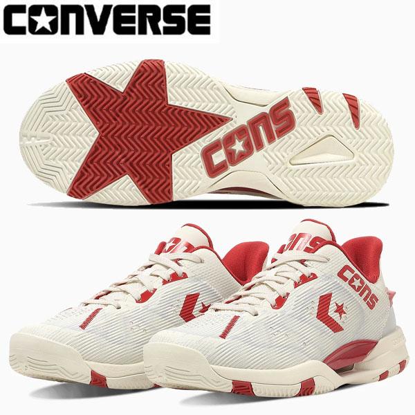 CONVERSE BASKETBALLのパフォーマンスモデル。アーカイブのACCELERATORを現代の技術でアップデート。アッパーには多数の通気穴を配置し、通気性を確保。ソールの上部に配置されている新構造シャンクによりシューズと足の一体性...