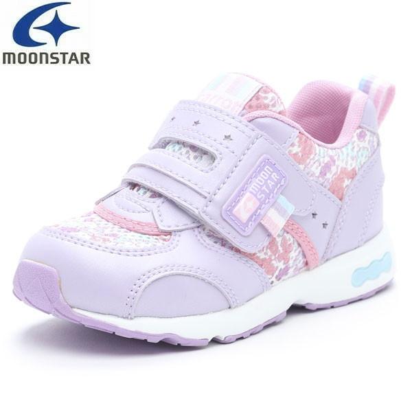 「子どもの足にいいことぜんぶ」の想いから生まれた機能シューズ「ムーンスター キャロット」の急速乾燥性に優れた幅広「3E」シューズです。水が浸み込みにくく乾きやすい素材を使用しているので、汚れても気軽に洗えて清潔です。アッパーはメッシュと合成...