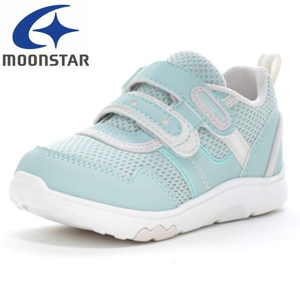 「こどもの足にいいことぜんぶ」の想いから生まれた機能シューズ「ムーンスター キャロット」の「チャチャッとRUNドリー!」のキッズシューズです。ワンタッチで脱ぎ履きできるバンドのジョグタイプです。洗濯機で洗えて「急速乾燥」機能もついている、忙...