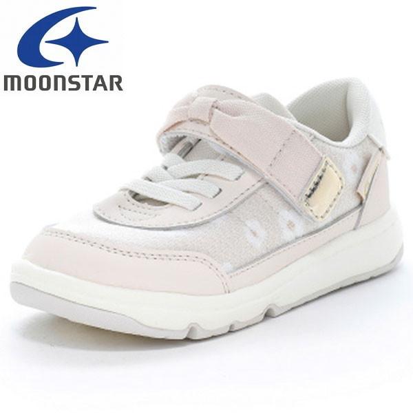 「こどもの足にいいことぜんぶ」の想いから生まれた機能シューズ「ムーンスター キャロット」のキッズシューズです。脱ぎ履きしやすいゴム紐×バンドタイプです。まるで太陽とマリアージュしたような春夏にぴったりな花柄プリントと、ブラウスの襟をイメージ...