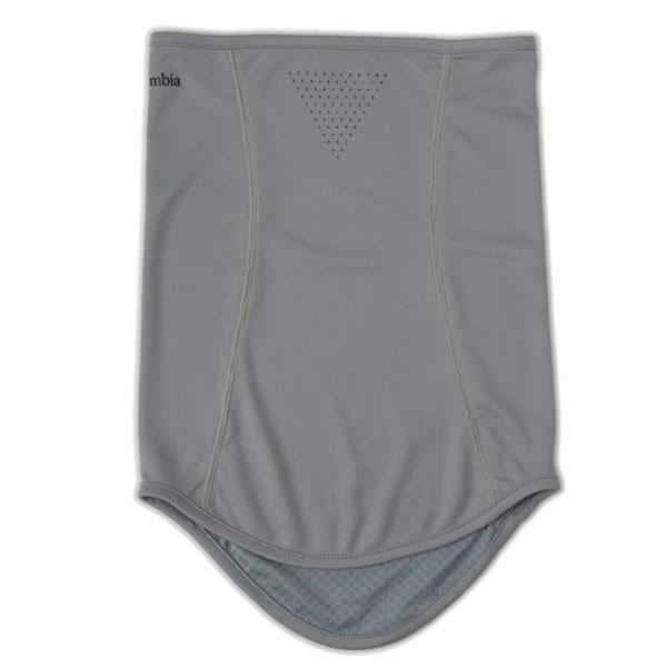 体から発生する水分を利用して冷却効果が得られるネックゲイター。紫外線を98％ブロックするサンプロテクション機能と優れた吸湿速乾性で、日差しの強い暑い日もドライで快適に過ごせます。口まで覆っても呼吸がしやすいホール付きなので、標高1000m程...