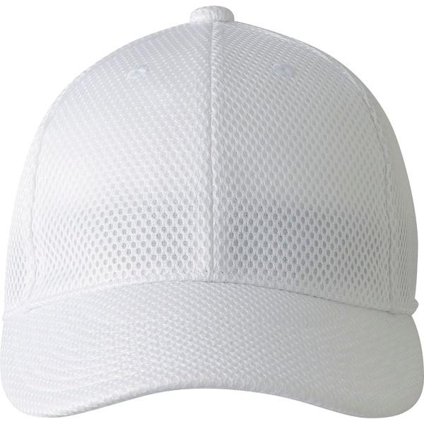 丸形の練習用帽子。インナーアジャスター付き。◯帽子試合用エアメッシュ(ポリエステル100%)中国【03004040000000000】【02901000000000000】【02901070300000000】