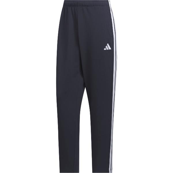 アディダスのオーセンティシティーである3ストライプスを配したベーシックレンジ、MUSTHAVES。吸湿速乾機能を有するダブルニット素材のレギュラーフィットテーパードレッグパンツ。適度なストレッチ性と薄手の素材感がオールシーズン活躍する。ヒッ...