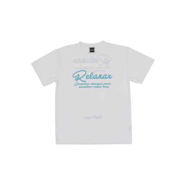 20FW ダウポンチ（DALPONTE） リラクシャープラクティスTシャツ DPZ-RXG-003-WHT-MBLU【03004010000000000】【02902020200000000】【02701000000000000】