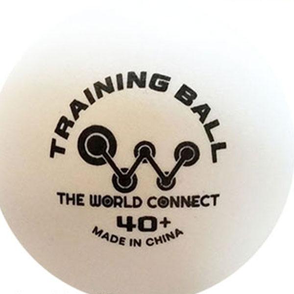 価格と品質の両立。試合球に近い球質でたくさんボールを使用して練習をしたい方に最適なトレーニングボール。素材：ＡＢＳ樹脂サイズ：４０ｍｍ内容量：１００個入り【02905050000000000】【03003291500000000】