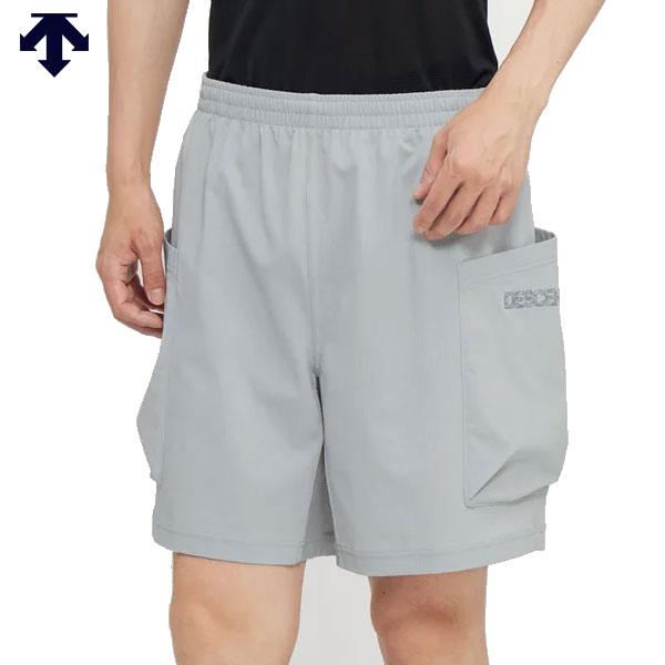 ストレッチ性・防風性・吸汗速乾の機能を持った生地を身頃に採用し、アップ時にも移動時にも着用できる商品になっています。両サイドには大きめのポケットを配置しています。左腿部分に再帰反射を配置し、バレーボールシーンだけでなく、移動時にも着用頂ける...