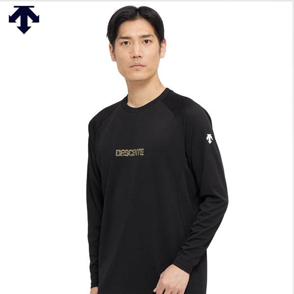 腕の振り上げ動作を妨げない脇パーツの構造を採用しています。胸元の迷彩の2色プリントがデザインアクセントになっています。肘部分には滑りを良くするスリップ加工を施し、フライングレシーブをしても生地が溶けにくい仕様になっています。素材・材質:ポリ...