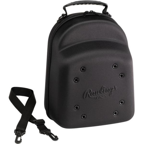 大切なグラブの持ち運びに！ローリングスグラブケース！ ローリングスのグラブケース1個入れ、2023年秋冬モデル！ 大切なグラブを保管・持ち運びするためのグラブバッグ。 EVA成型本体で、保型性バツグン。つぶれを防止し、グラブの型崩れを防ぎま...