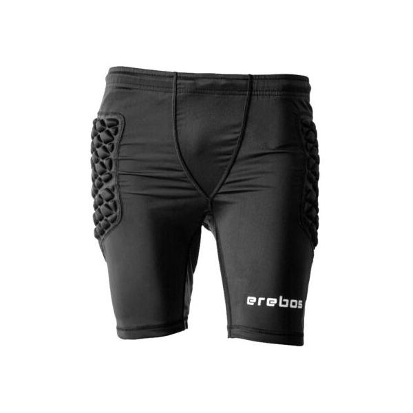 カラー：ブラック素　材：ポリエステル 82%　　　　ポリウレタン 18%　　　　EVA(パッド素材・厚さ12mm)サイズ：XXS/XS/S/M/L/XL圧倒的クッション性でダイビング時の痛みを軽減するエレボス独自のパット！土・クレーグラウン...