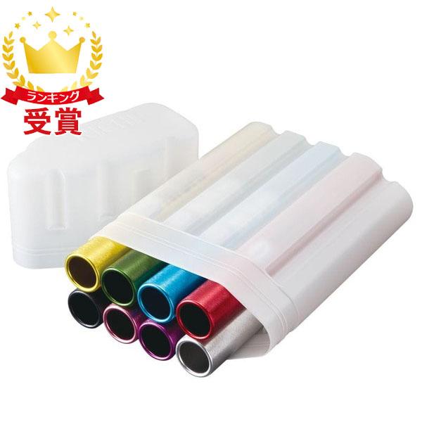 商品の特徴世界陸上競技連盟承認品・日本陸上競技連盟検定品。日本陸上競技連盟公認大会で使用いただけるリレー競技用バトンです。商品スペック材　質 バトン／アルミ合金（カラーアルマイト加工）、ケース／ポリエチレンサイズ （φ）39×（L）290m...