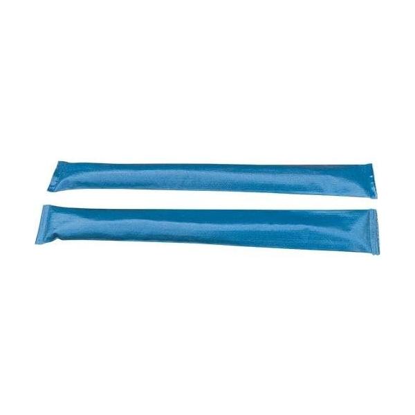 陸上競技場の砂場シートや砲丸ピットカバーのめくれ防止などに使用する砂袋です。サイズ：（W）120×（L）1000mm重量：約6kg材質：オレフィン系樹脂（砂入り）カラー：ブルー【02910050000000000】【030051000000...