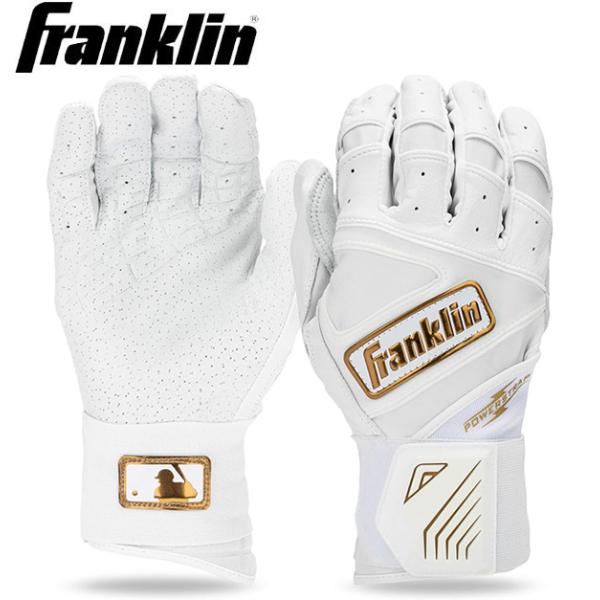 フランクリンのパワーストラップインフィニットシリーズはパフォーマンス、耐久性、サポートの最適な融合のために設計された野球やソフトボールのバッティンググローブです。素材：羊革、合成皮革生産国：ベトナムサイズ：S、M、LS(23-24cm)M(...