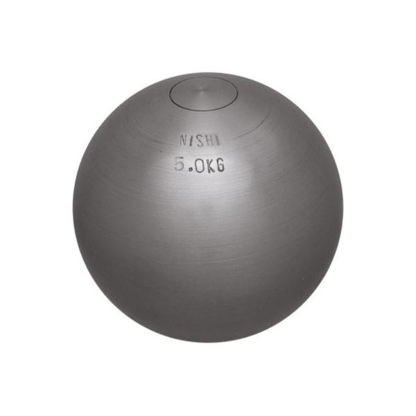 商品の特徴練習用の砲丸です。日本陸上競技連盟公認大会では使用できませんのでご注意ください。重さは中学男子・U18男子用を想定した重量です。商品スペック材　質 スチールサイズ （φ）108?113mm中国製【02910050000000000...