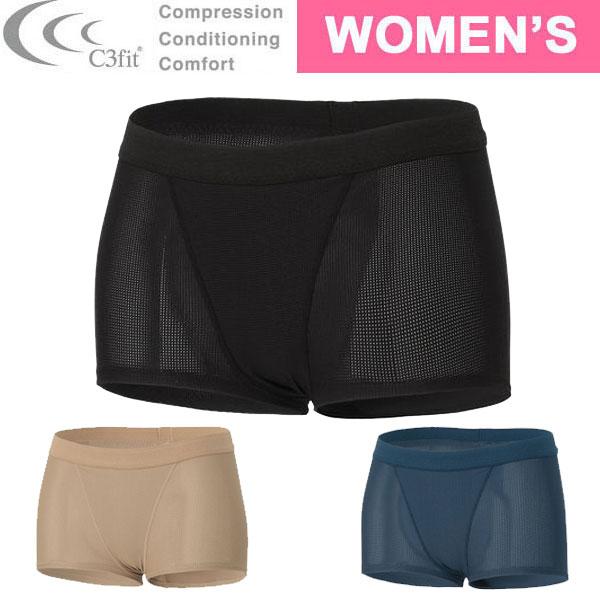 <b>（ご注意）</b>こちらは肌に直接身につけるインナーウェアとなりますので、サイズ交換・返品はお受けできませんので、サイズ・カラー選び等は慎重に行ってください。ヒップをしっかり包み込むボーイレッグタイプのスポーツ...