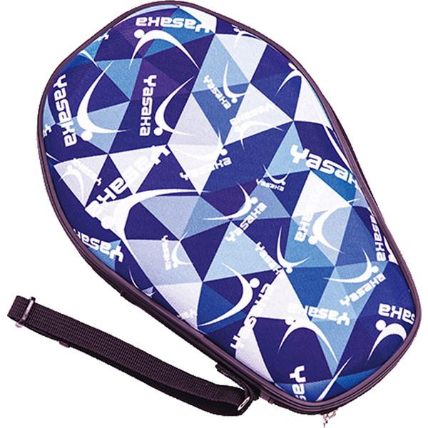 硬めの素材でラケットをしっかりガード。フルカラーデザインにて3種類新発売！◯ケース表生地/ポリエステル、裏生地/別珍、芯材/EVA19×29×6cm中国【02905100000000000】【03008020000000000】