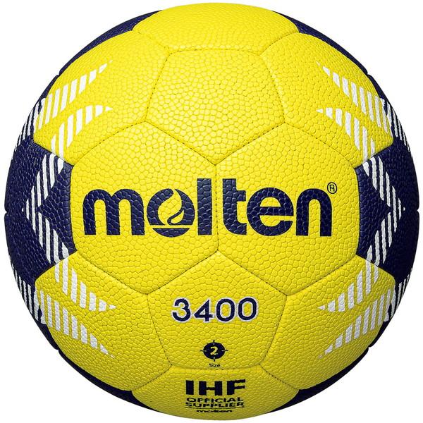 従来よりも分厚いフォーム層を採用、製法をミシン縫いにしたことで握りやすさが増加、屋内でも使用可能なハンドボール2号球です。◯競技ボール人工皮革、チューブ/ラテックス直径約18cm約350g製法:ミシン縫い※ハンドボールは他のボールと比較して...