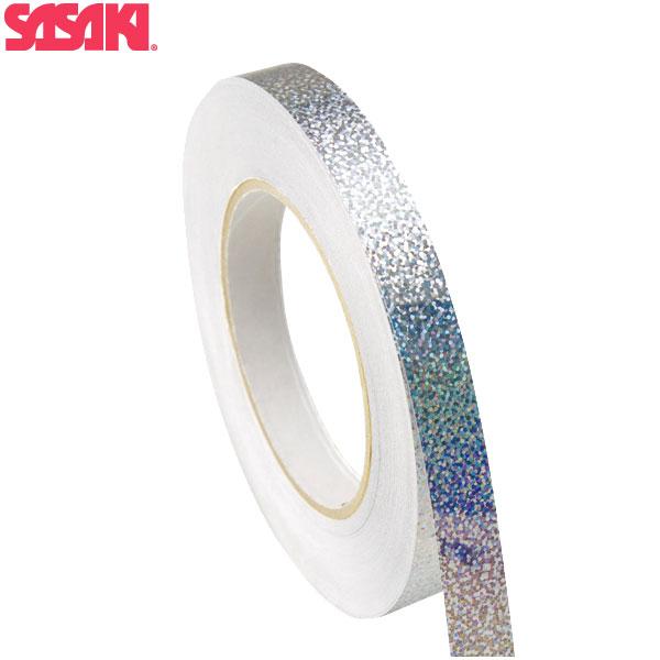 【商品説明】スティック、クラブ、フープ等に巻いたり、好きな形に切って貼りつけると自分だけのオリジナル手具として装飾できます。裏面に接着テープがついていますので簡単に巻くことが可能。テープ１巻でフープ１〜２本が目安です。【サイズ】幅1.5cm...