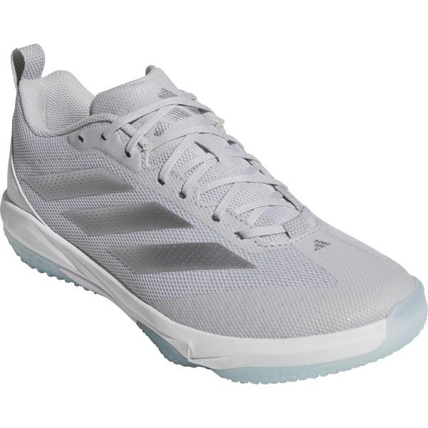 軽量で汎用性の高いアディゼロ インパクト 2.0 ターフ ベースボール シューズ / Adizero Impact 2.0 Turf baseball shoesは、ダイナミックなプレーヤー向けにデザインされたシューズ。テキスタイルと合成素...