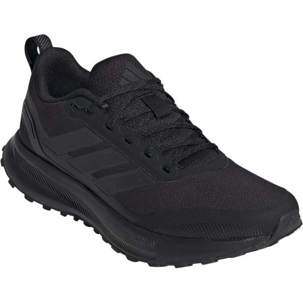 コースにとらわれない走りを、adidasのランニングシューズで。未舗装の遊歩道や起伏の多い地形での冒険的なランニング用としておすすめ。水はねに強い撥水加工のアッパーと、グリップ力に優れたアディウェアのラグアウトソールを装備。コアランナーに期...