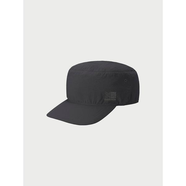 ベンチレーションワークキャップ側面と天頂部のベンチレーションから熱や湿気を逃がし、強い日差しや猛暑から頭を守るキャップ。天頂部裏には保冷剤を収納できるポケットを持つ。紫外線遮蔽率の高い生地（UPF50＋）には耐久はっ水加工、吸水速乾性のある...