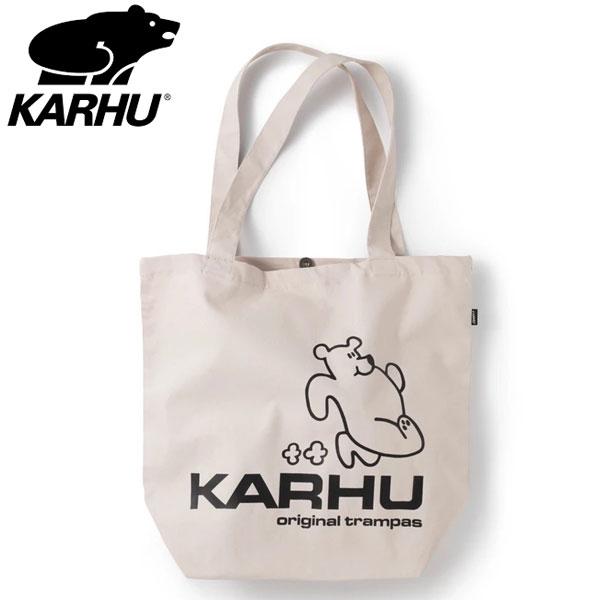 カルフ KARHU Trampas Bear Totebag トートバッグ ユニセックス レディース メンズ ka0151001【04704000000000000】