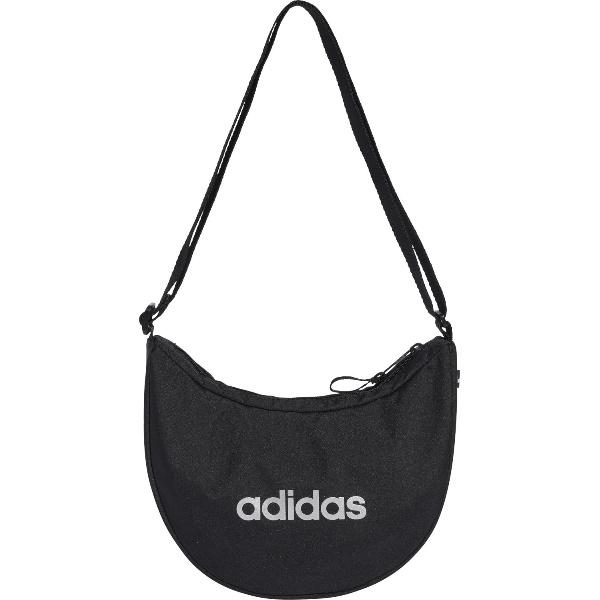 フェスに行くときも、用事を済ませるときも、持ち物はこのadidasバッグに入れて両手は自由に。スマホ、鍵、カード、小物を入れるのにちょうどよいコンパクトサイズ。キラキラ光るロゴがポイント。◯ポーチリサイクルポリエステル100%15×25cm...