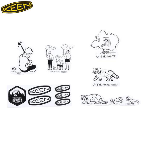Us 4 IRIOMOTEのステッカーとKEENロゴが入ったスペシャルパック ★ Collaboration with Us 4 IRIOMOTE Artwork by Yu Nagaba製品番号1029336特徴耐水・耐UV加工スマートフ...
