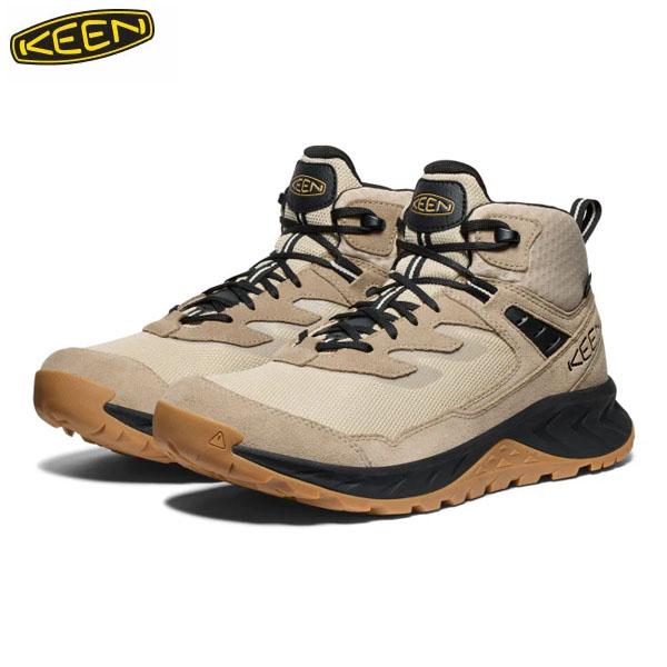 Fast &amp; light meets rugged &amp; supportive. 高いクッション性を誇るソールユニットとKEEN最先端の技術を融合した、ハイパフォーマンストレイルシューズ。軽量且つ防水、高い通気性とフィット感を...